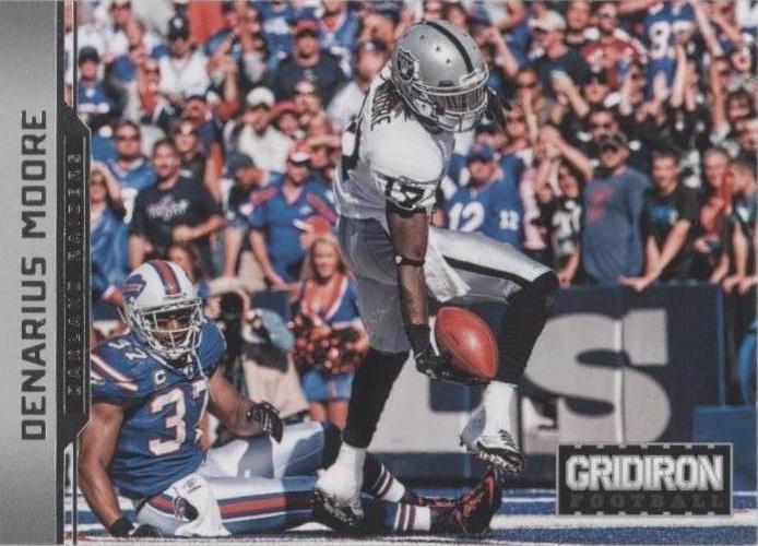 2012 Panini Gridiron - Denarius Moore #140 for sale online | eBay