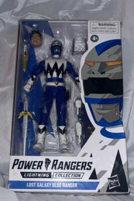 Power Rangers Lightning Collection 6" Figure Lightspeed Rescue Blue ...