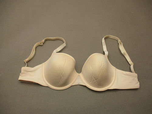 30D THIRDLOVE Womens Beige Lined Underwire Back Closure Demi Bra 7D | eBay