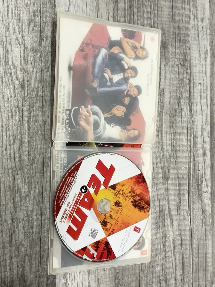 TEAM THE FORCE - NEW BOLLYWOOD SOUNDTRACK CD - USED - US SELLER | eBay UK