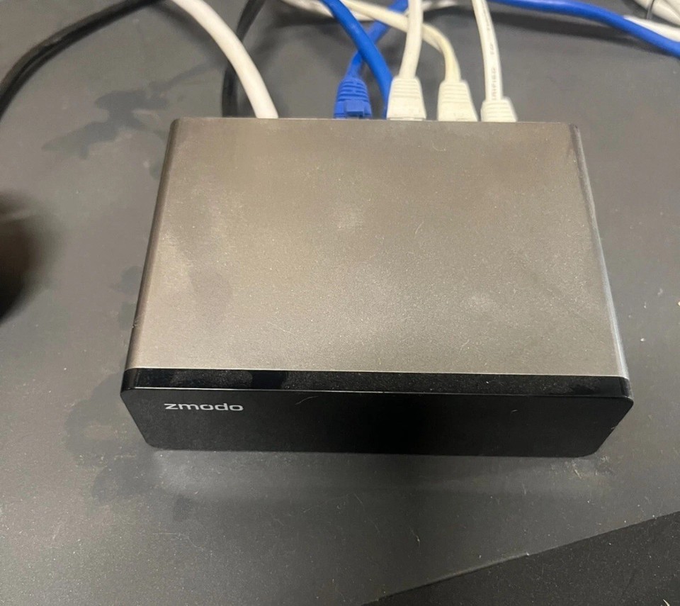 READ DESCRIPTION Repair Zmodo SHO FunLux 8 Channel sPoE Camera Repeater ...