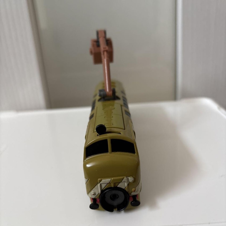 Thomas & Friends Bandai Nakayoshi Plastic Diesel 10 Train Tank Engine ...