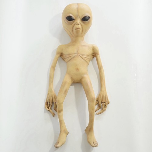 The Greys Alien Prop Realistic Life Size 30" Doll Lil Mayo X-Files Area ...