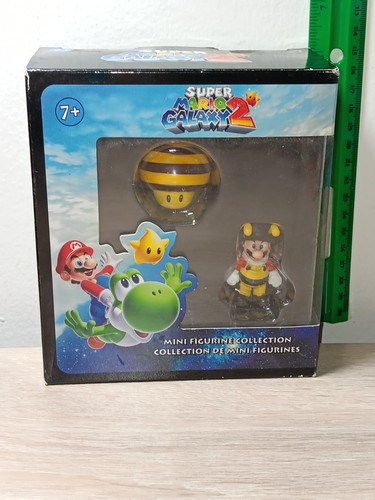 *FREE SHIP* 2" BEE SUPER MARIO Galaxy 2 World of Nintendo Global ...