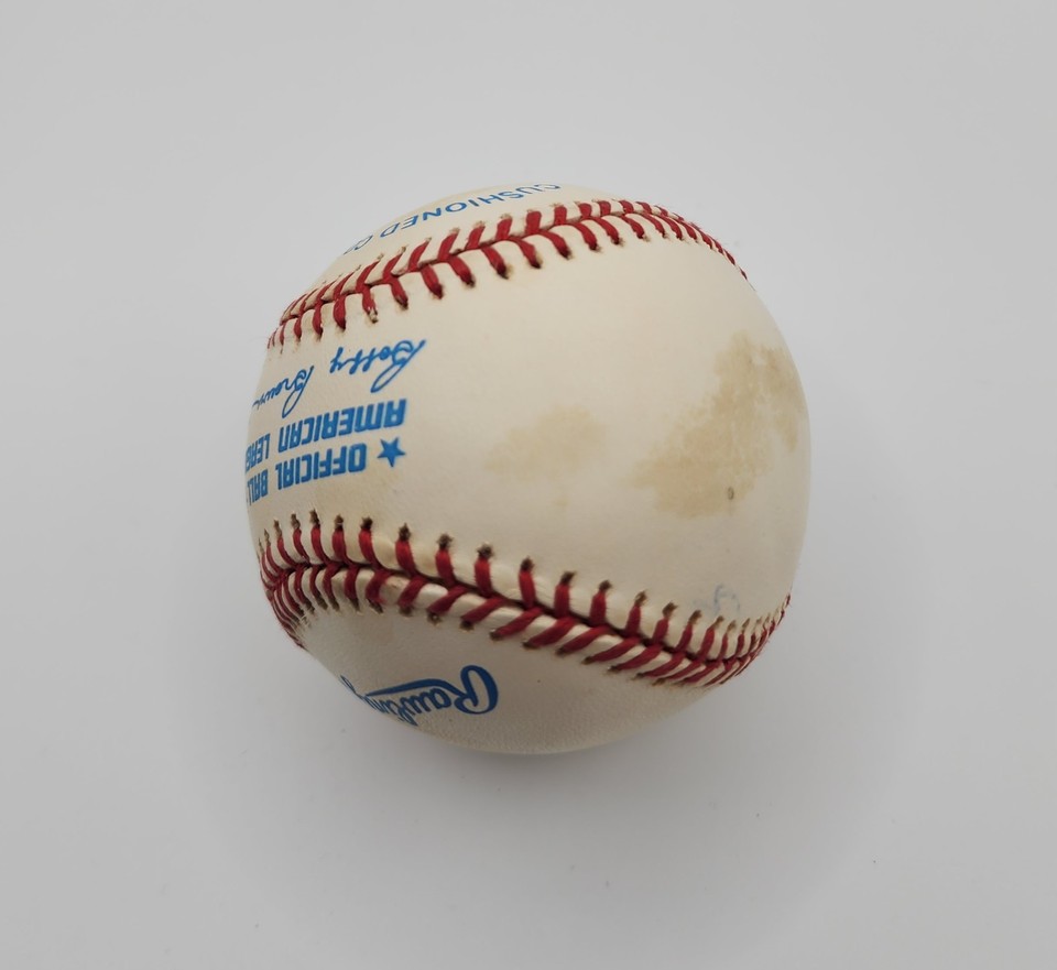 Bobby Doerr Signed American League Baseball (Toning) Red Sox RAD | eBay