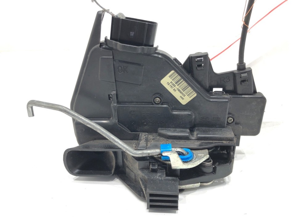 813B0-H8050HDS RIGHT FRONT DOOR LOCK KIA RIO IV YB SC FB 1pc | eBay UK