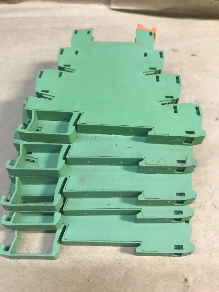 NEW LOT (5) Phoenix Contact PLC-BSC-24DC/1/ACT 24V Terminal Block READY ...