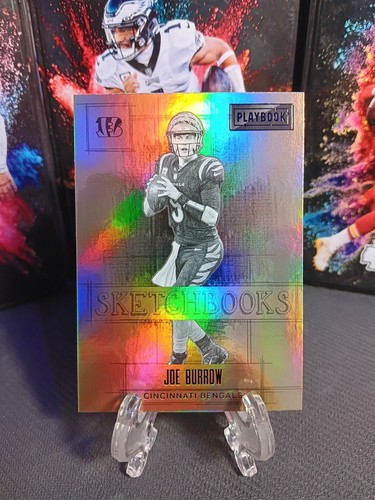 2022 Panini Playbook - Sketchbooks #6 Joe Burrow | eBay
