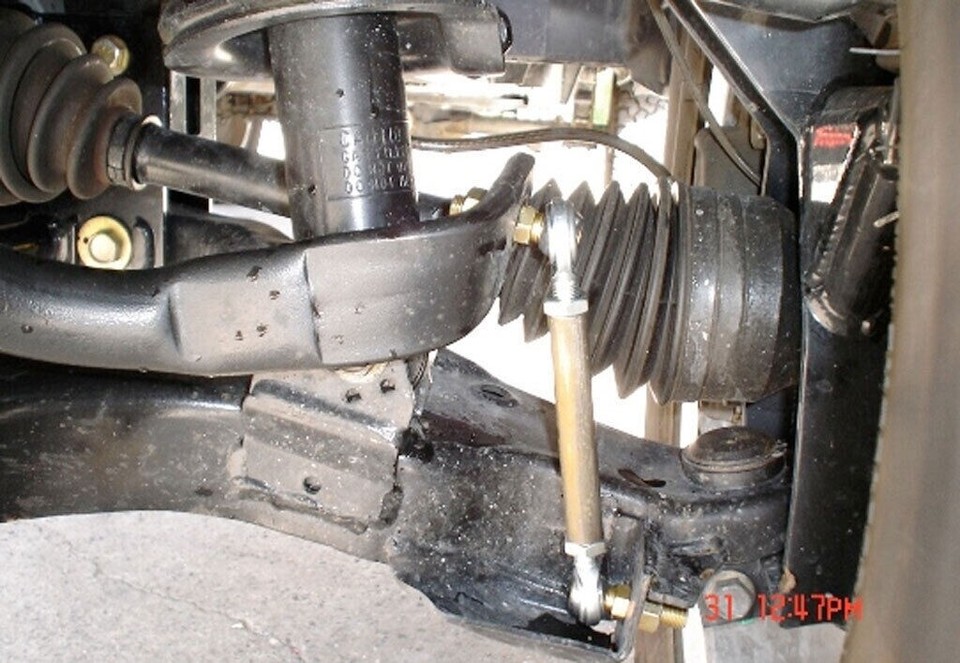 2004-2020 Nissan Armada QX56 2WD/4WD For Sway Bar End Link | 2-4" Lift ...