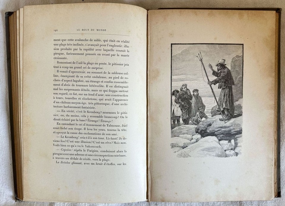 Ernest D'Hervilly Au Bout Du Monde Frills Zier Myrbach Rejchan End ...