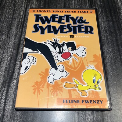 Looney Tunes Super Stars: Tweety & Sylvester (DVD-Cartoon Classics ...