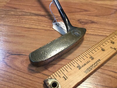 Stan Thompson Model 01 Putter 35.5” Steel Shaft Original OLD Grip | eBay