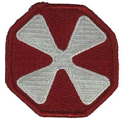 US ARMY EIGHTH 8TH UNITED STATES ARMY FIELD EUSA PATCH YONGSAN SOUTH ...