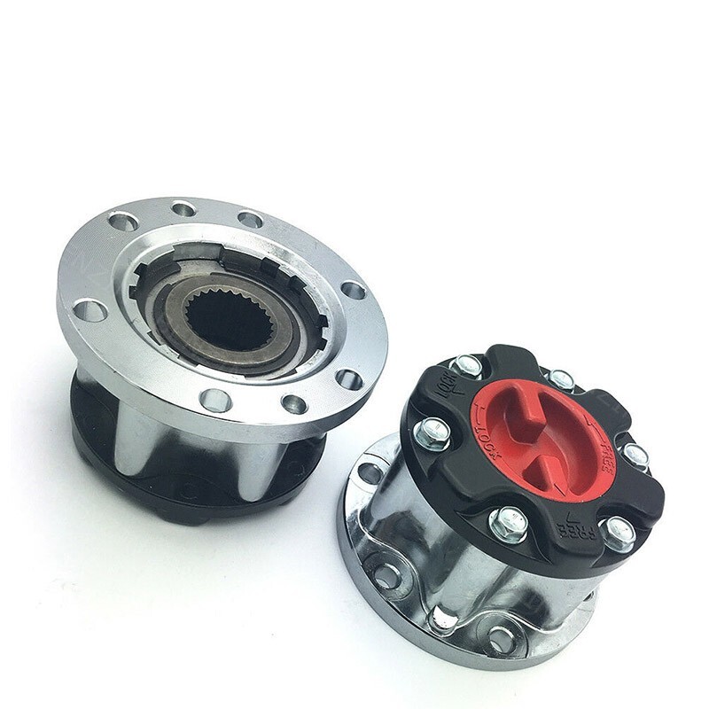 2x Manual Wheel Locking Hubs Set For Toyota 4Runner T100 Hilux Pick up ...