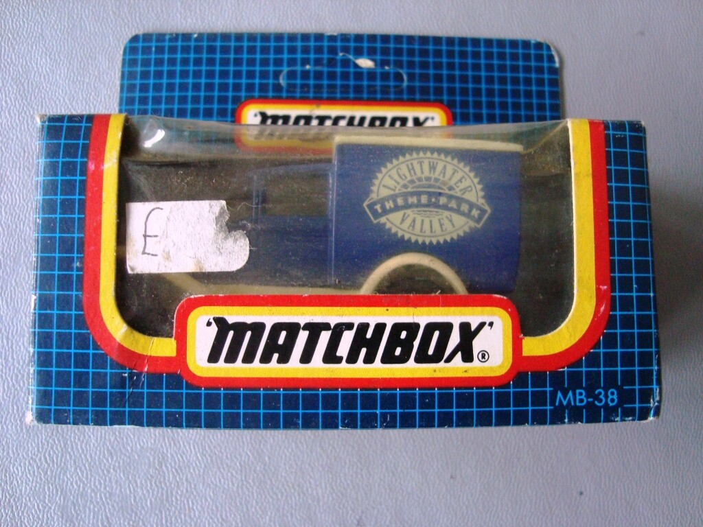 Various Matchbox MB38 Ford Model A Vans BOXED | eBay