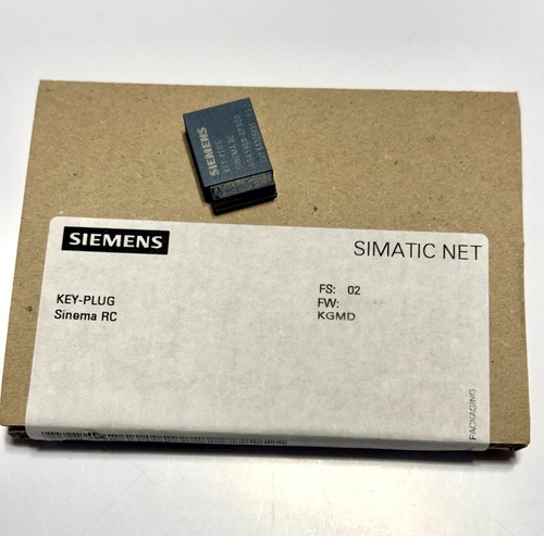 Siemens Sinema Remote Connect Key Plug 6GK5908-0PB00 | eBay