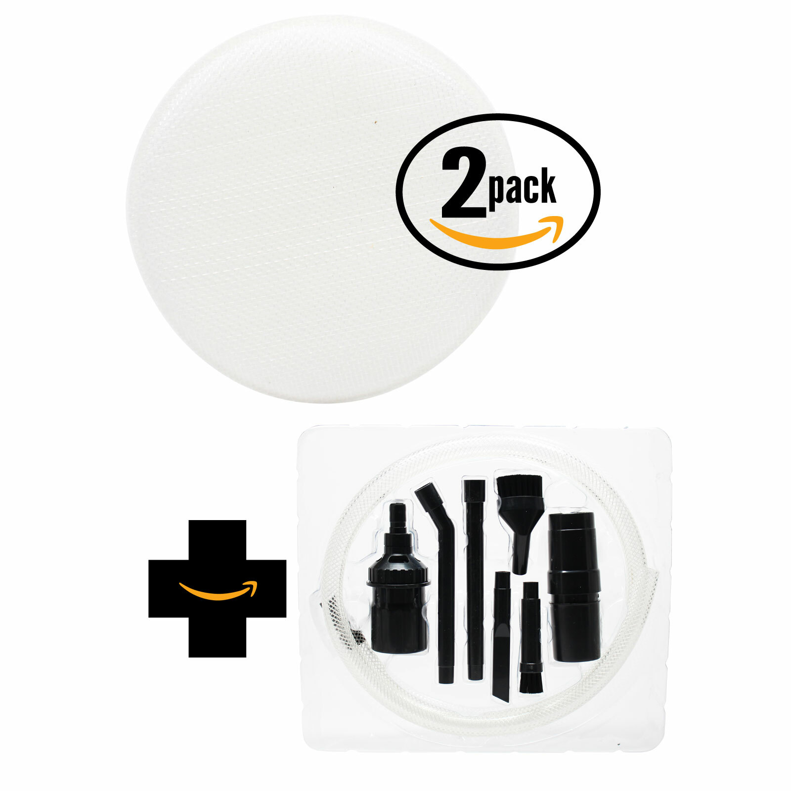 2 Vacuum Foam Filter for Hoover BH50010, CH20110 BH50010CA 56216003 w ...