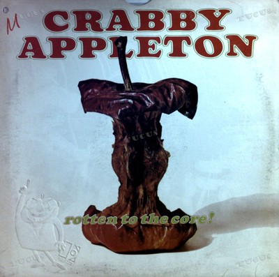 Crabby Appleton - Rotten To The Core! US LP 1971 (VG+/VG-) embossed ...