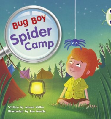 BC Yellow C/1C Bug Boy: Spider Camp (BUG CLUB) by Willis, Jeanne ...