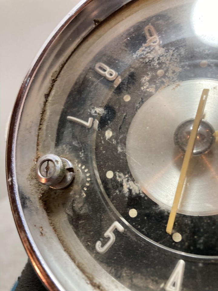 1950 1951 1952 Buick Clock OEM | eBay