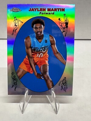 2021-22 Topps Chrome Overtime Elite 1969 Basketball #69TB-14 Jaylen ...