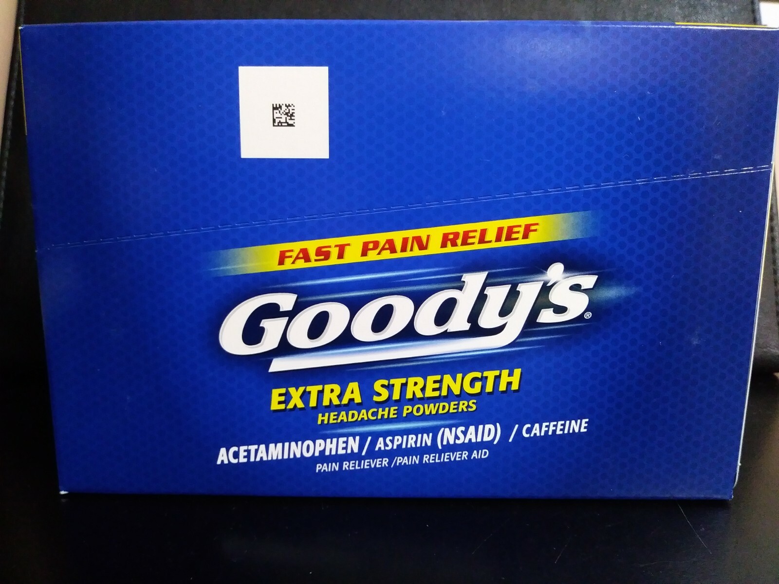 Goody's Extra Strength Headache Fast Pain Relief 144 ct Stick Packs ...