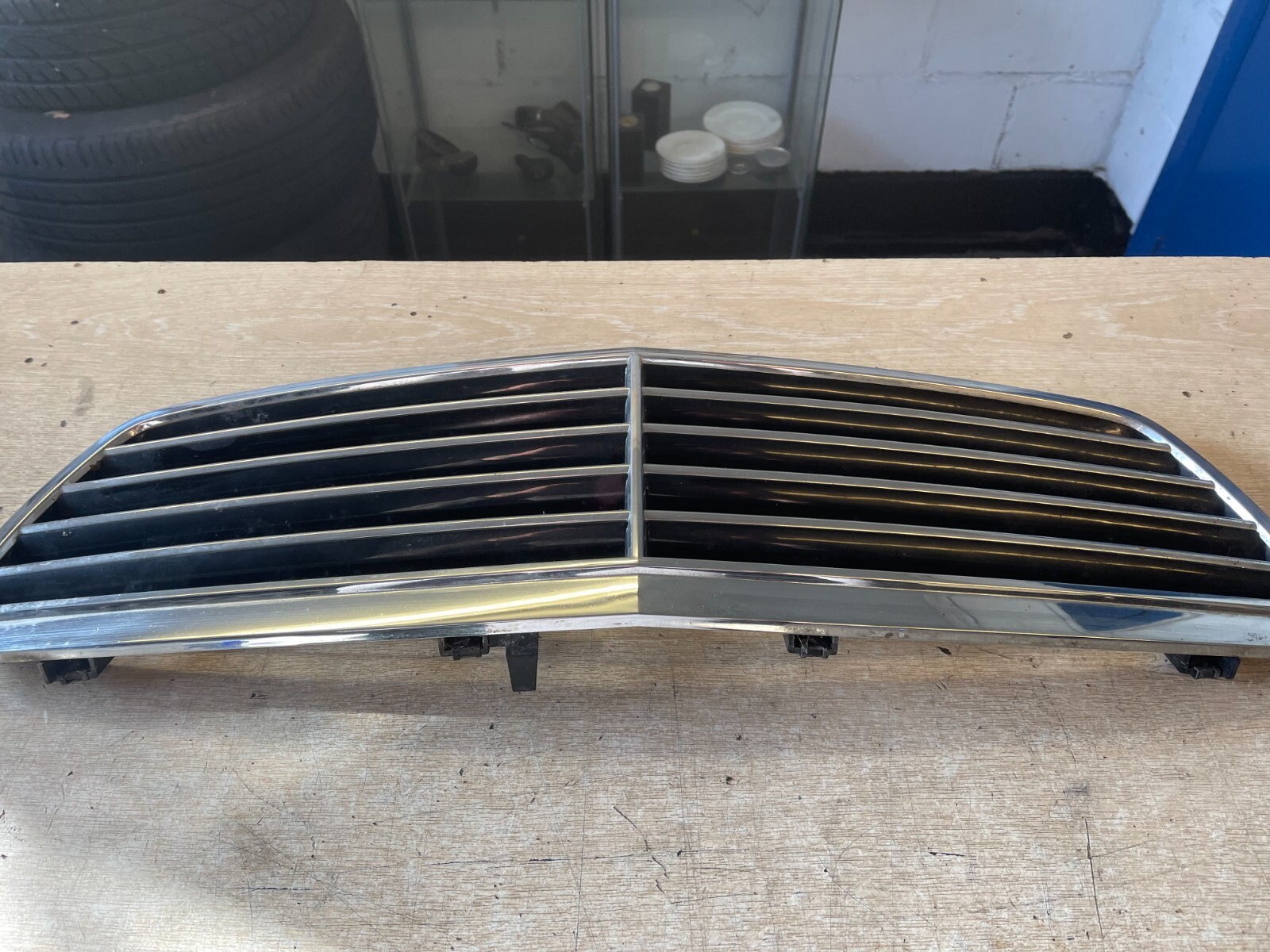 MERCEDES C CLASS AVANTGARDE A2038800183 FRONT bonnet radiator grill ...