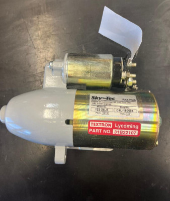 Sky-Tec Aircraft Lycoming Engine Starter - P/N: 122-24LS | eBay