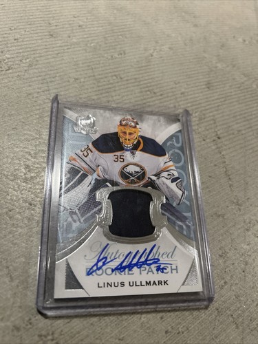 2015-16 Linus Ullmark The Cup Rookie 2 Color Patch Auto 14/249 | eBay