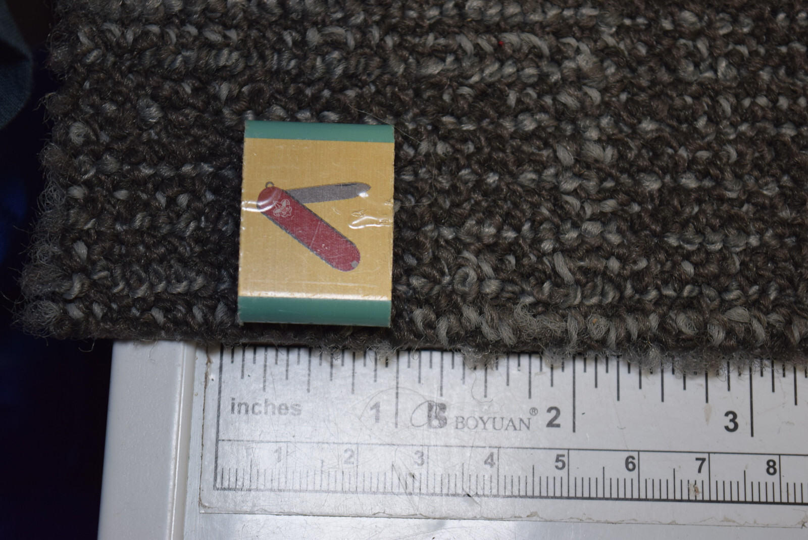 BSA CUB SCOUT WOLF CORE ADVENTURE Belt LOOP- BEAR CLAWS | eBay