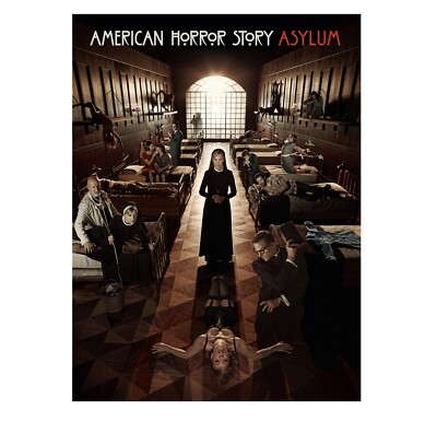American Horror Story Asylum Poster - 24" x 36" | eBay