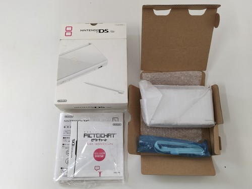 L1105 Ship Free Nintendo DS Lite console White Japan NDS w/box x | eBay