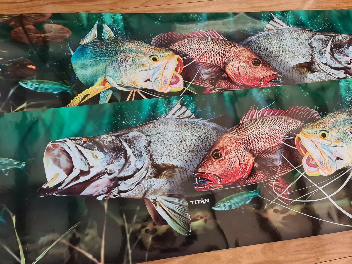 Mangrove Jack Tattoos