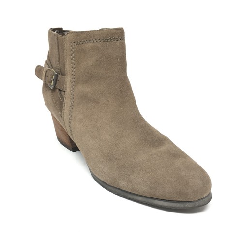Women's Blondo Idra Waterproof Ankle Boots Booties Shoes Size 8.5 Taupe ...