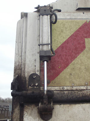 Pneumatic Ram-Cylinder 63mm Bore x Stroke Fit Volvo Tipper Trucks ...