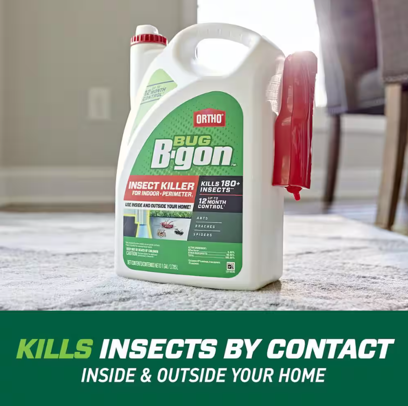 Ortho Bug B-gon Insect Killer for Indoor plus Perimeter with Trigger ...