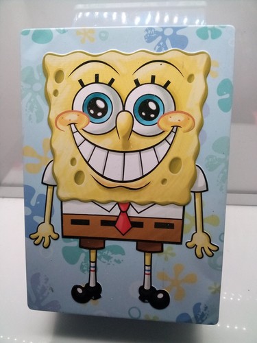 SpongeBob SquarePants - TV Movie Show - Empty Collectors Tin | eBay