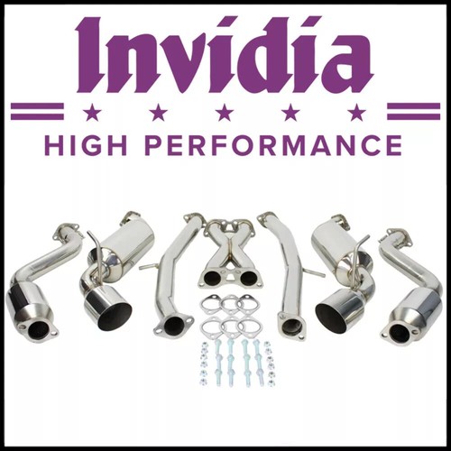 Invidia Dual N1 Stainless Tip Cat-Back Exhaust System fits 2009-2021 ...