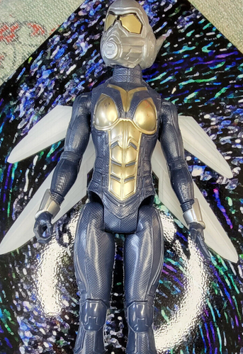 Wasp 12 Inch Action Figure Marvel Complete Loose Titan Hero Series 2017 ...