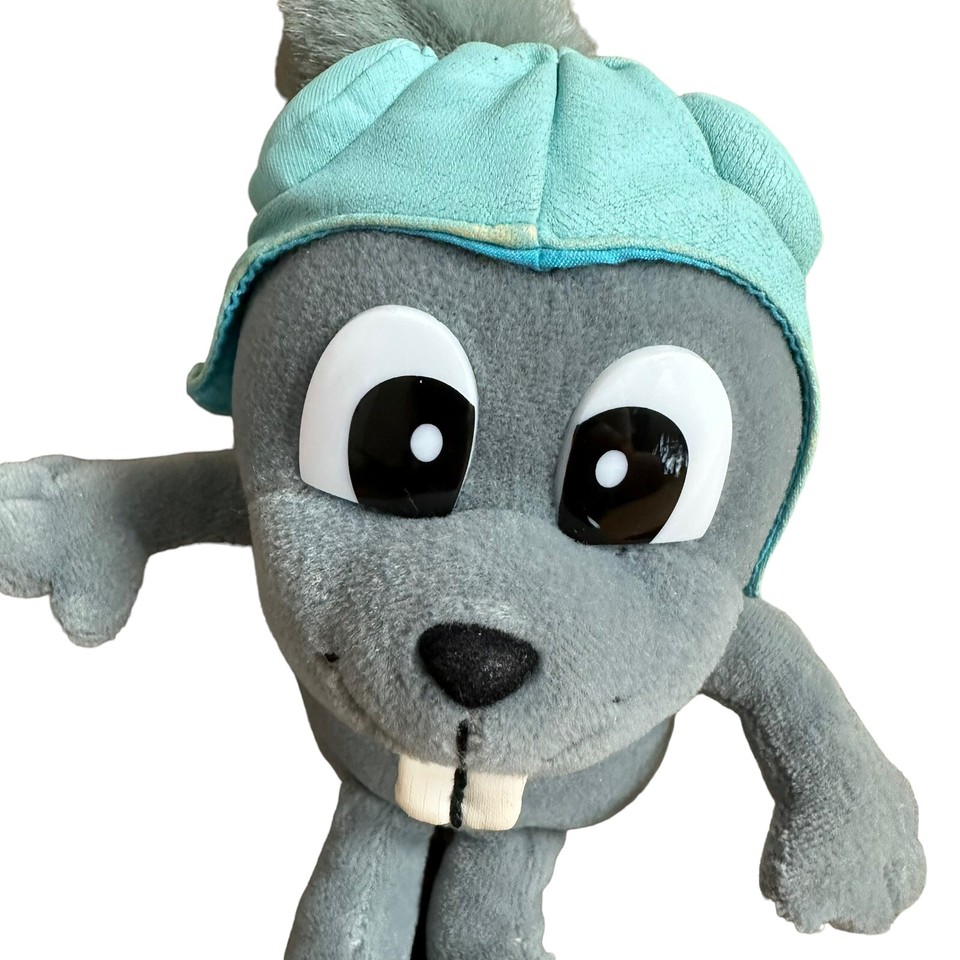 Rocky & Bullwinkle & Friends Plush Toy Squirrel Aurora 2003 Stuffed ...