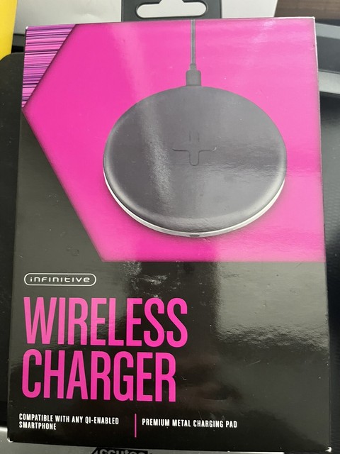 Infinitive Wireless Charger Premium Metal Charging Pad for sale online ...
