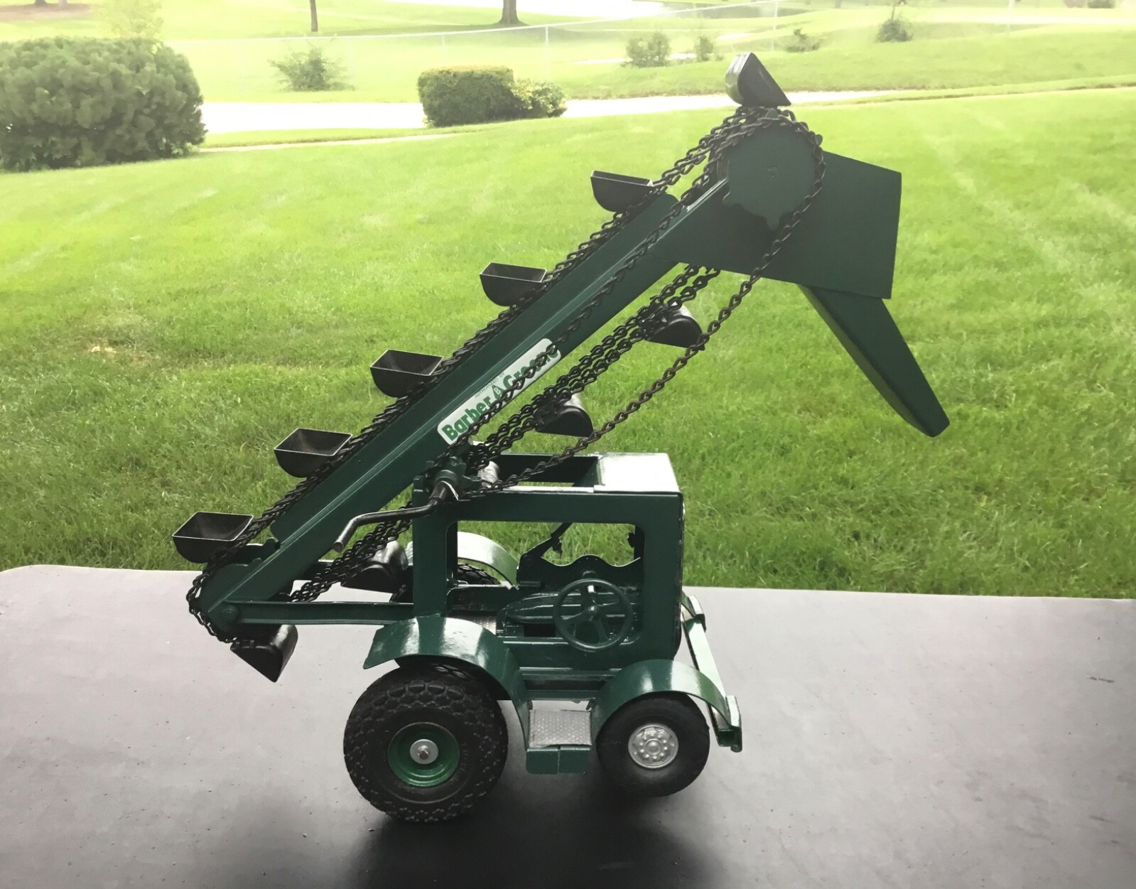Custom Doepke Buddy L Barber Greene Bucket Loader | eBay
