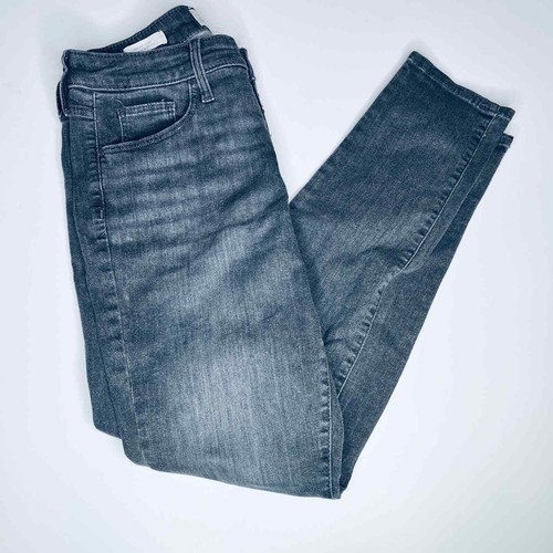Universal Thread Gray High Rise Skinny Denim Jeans New 8 | eBay
