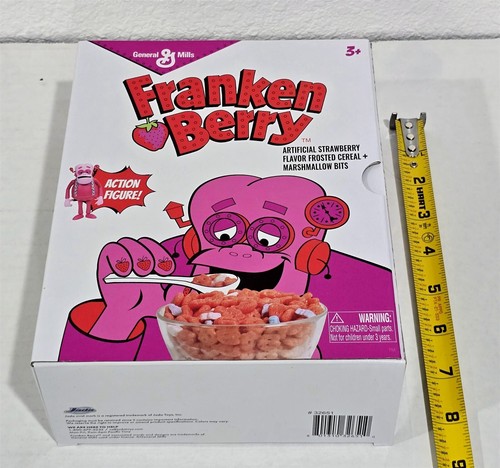 B-443 MINT IN BOX JADA TOYS FRANKEN BERRY ACTION FIGURE | eBay
