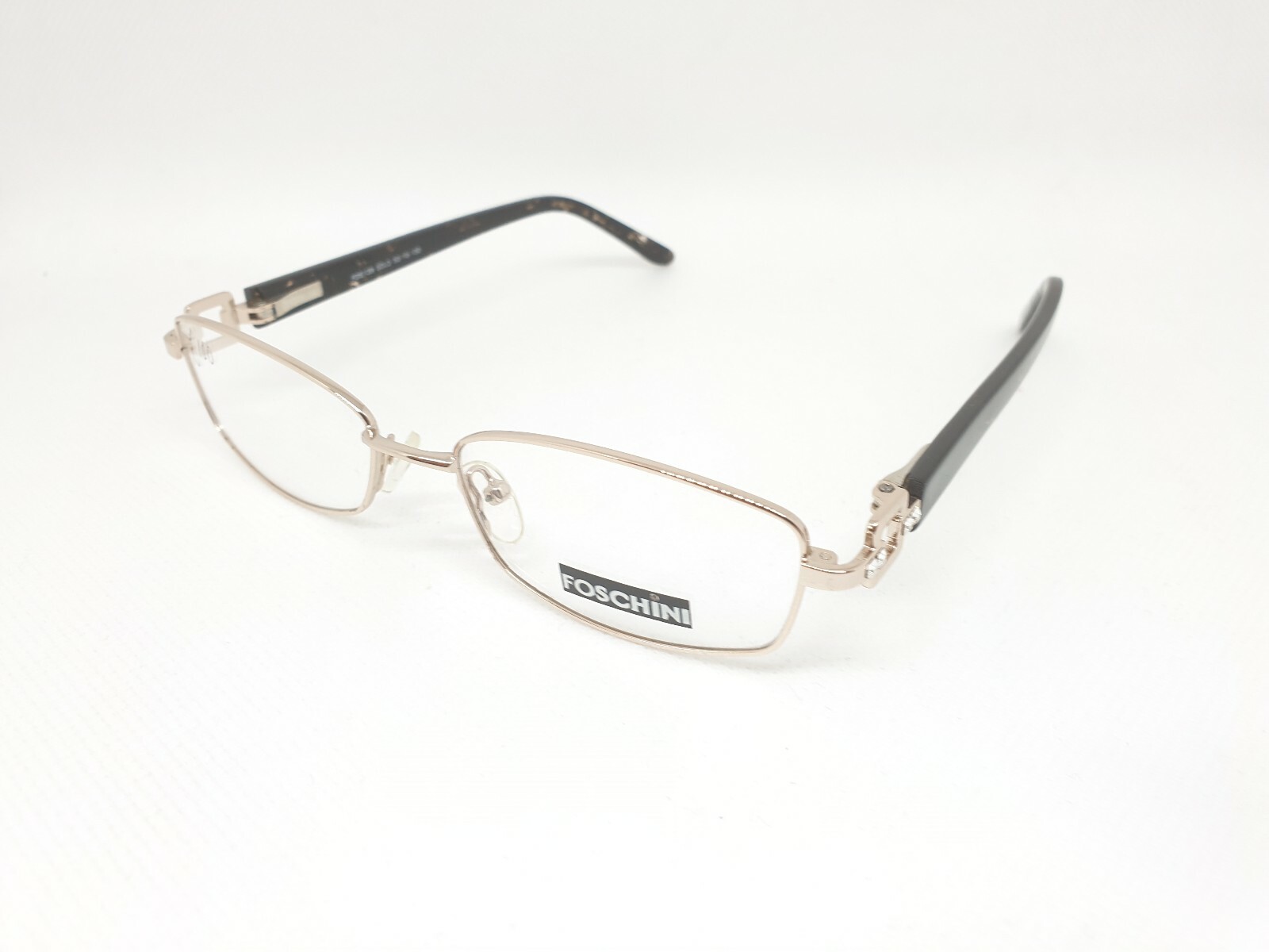 Foschini FOS138 Gold Womens Full Rim Glasses Frames RRP £100 | eBay UK