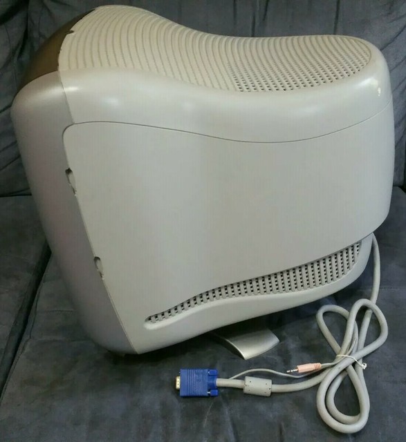 Vintage Gaming Hewlett Packard HP P1283a Pavilion Mx70 CRT Computer ...