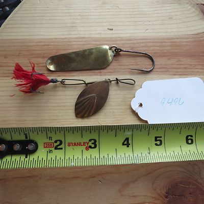 Vintage Pflueger Limper fishing lure and other (lot#9496) | eBay