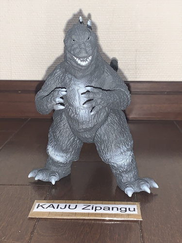 Y-MSF Godzilla 1962 6" tall Figure from King Kong vs Godzilla Kingoji ...