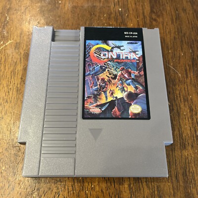 Contra: Force Nintendo NES Tested Authentic 83717110286 | eBay