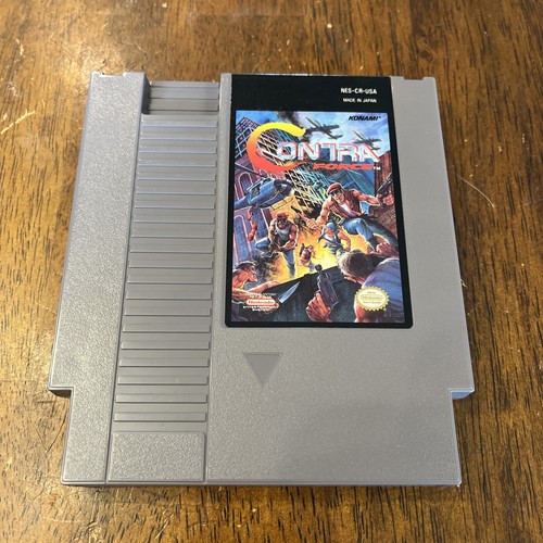 Contra: Force Nintendo NES Tested Authentic 83717110286 | eBay
